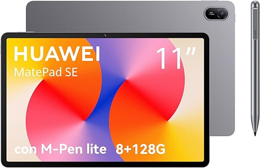 HUAWEI MatePad SE 11, 8G+128G, Tablet M-Pencil Incluido, Pantalla ...
