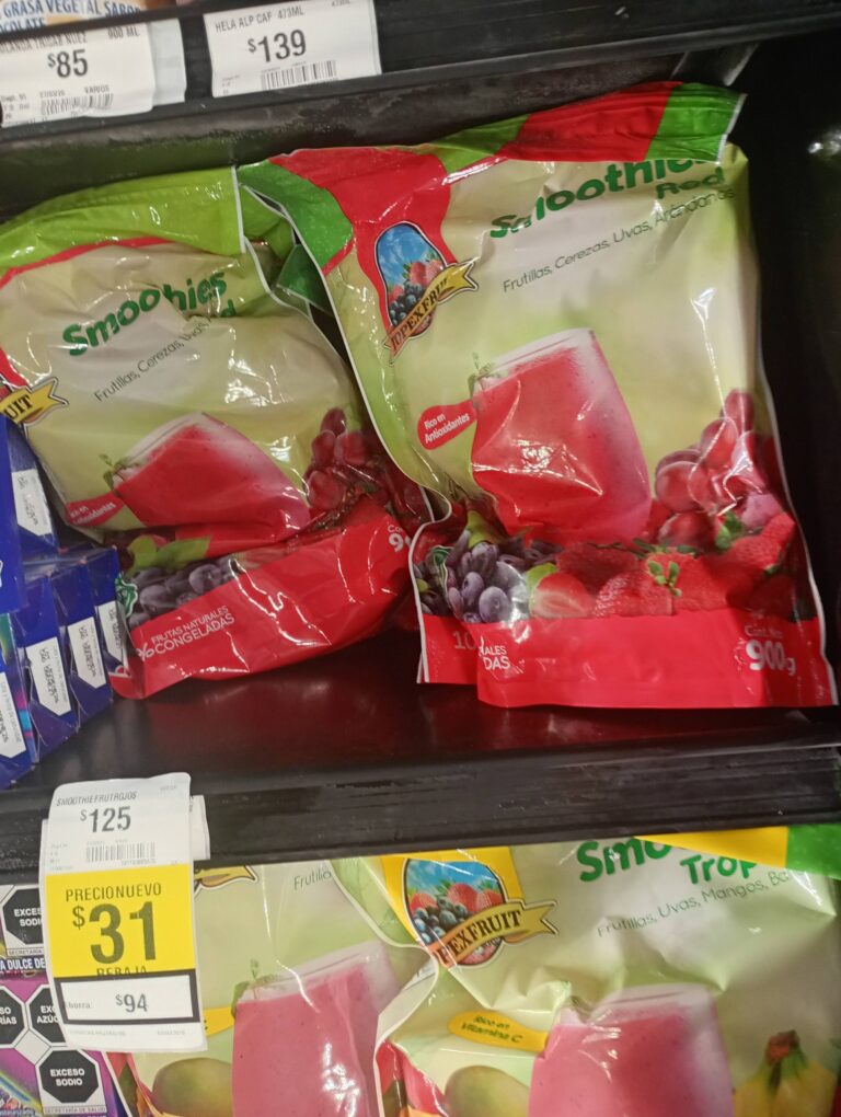 $31.00 - Walmart - Frutas naturales congeladas smoothies red marca ...
