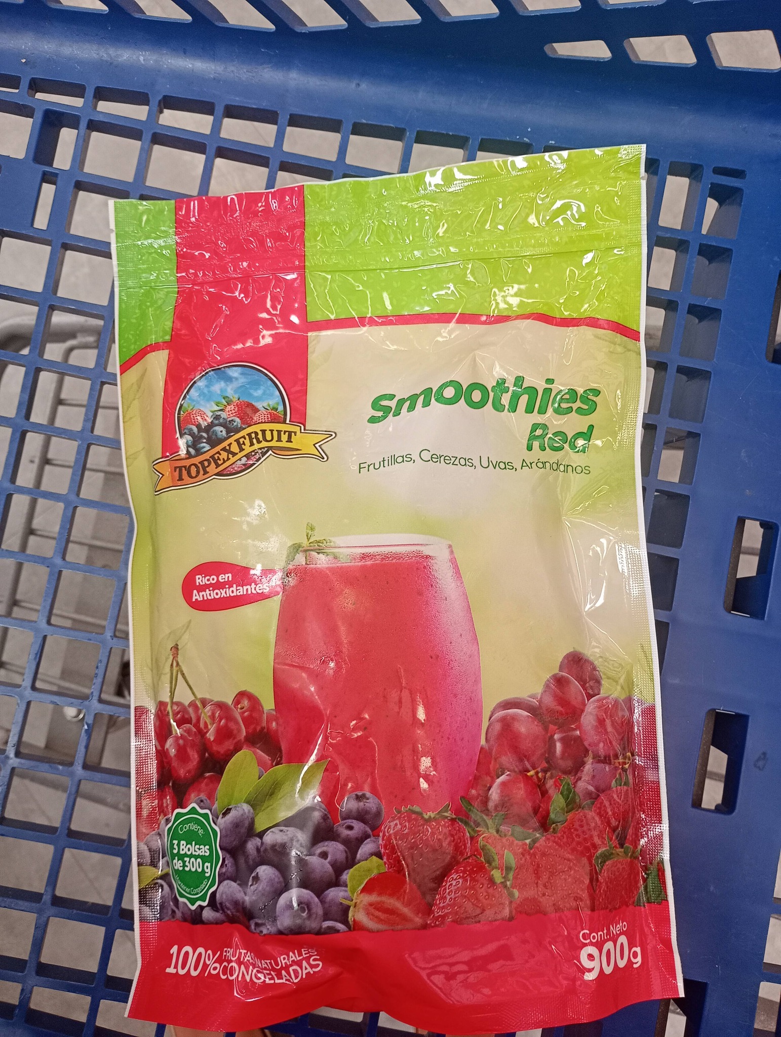 $31.00 - Walmart - Frutas naturales congeladas smoothies red marca ...